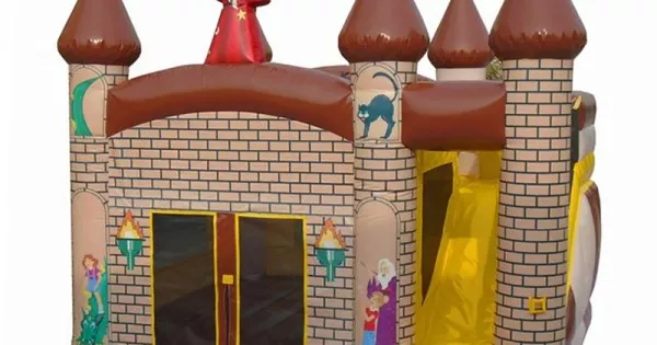 Wizard Castle Combo Bounce House, Wizard Castle Combo Bounce House ...