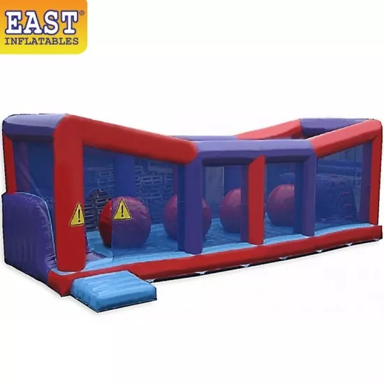 Wipe Out Obstacle Game, Wipe Out Obstacle Game Factory - Inflatable ...