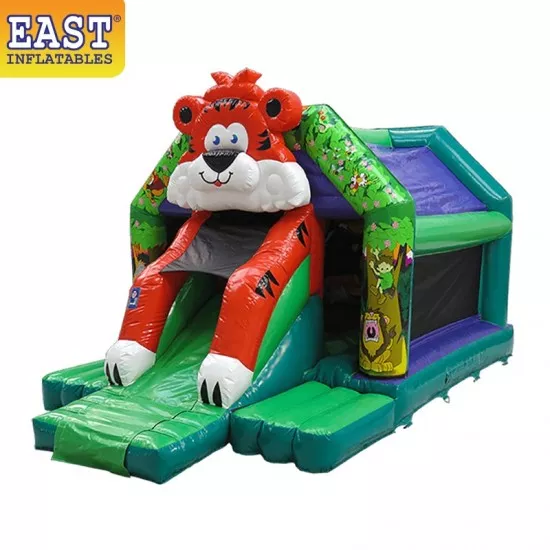 Tiger Front Slide Bouncer, Tiger Front Slide Bouncer For Sale - Jumping ...