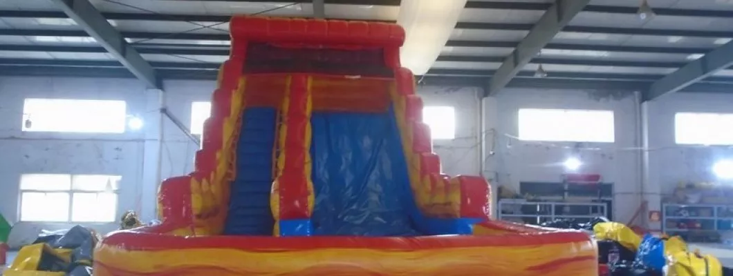 How to Properly Clean and Care for Your Inflatable Water Slide?