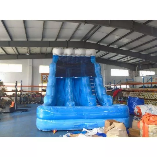 Blue Wave Dual Water Slide, Blue Wave Dual Water Slide Price ...