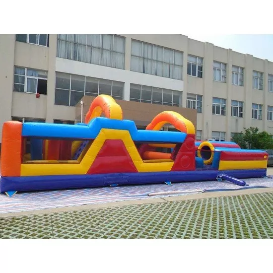 Monster Inflatable Obstacle Course, Monster Inflatable Obstacle Course ...