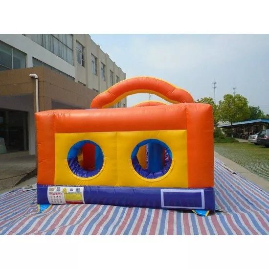 Monster Inflatable Obstacle Course, Monster Inflatable Obstacle Course ...