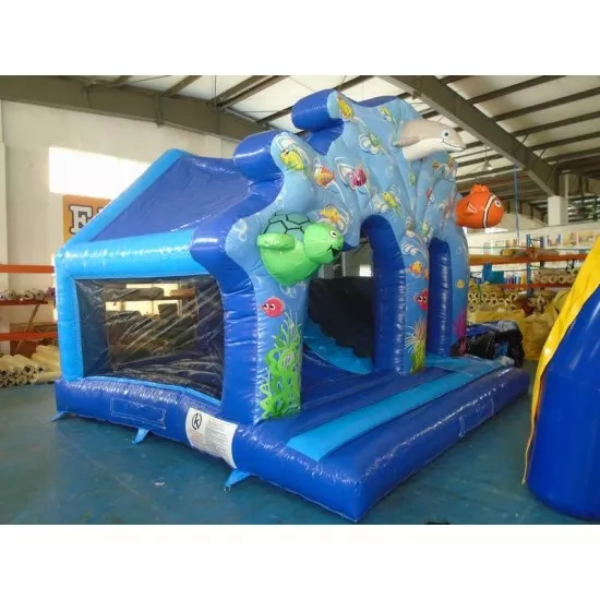Commercial Jumping Castle With Slide, Commercial Jumping Castle With ...