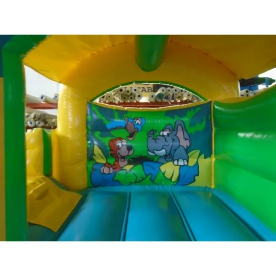 Jungle Inflatable Jumping Castle, Jungle Inflatable Jumping Castle Buy ...